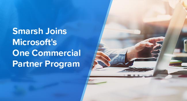 Smarsh Joins Microsoft’s One Commercial Partner Program to Help ...
