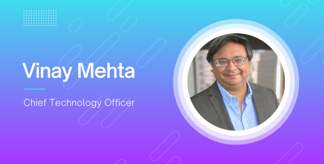 Smarsh Appoints Vinay Mehta as Chief Technology Officer | Smarsh